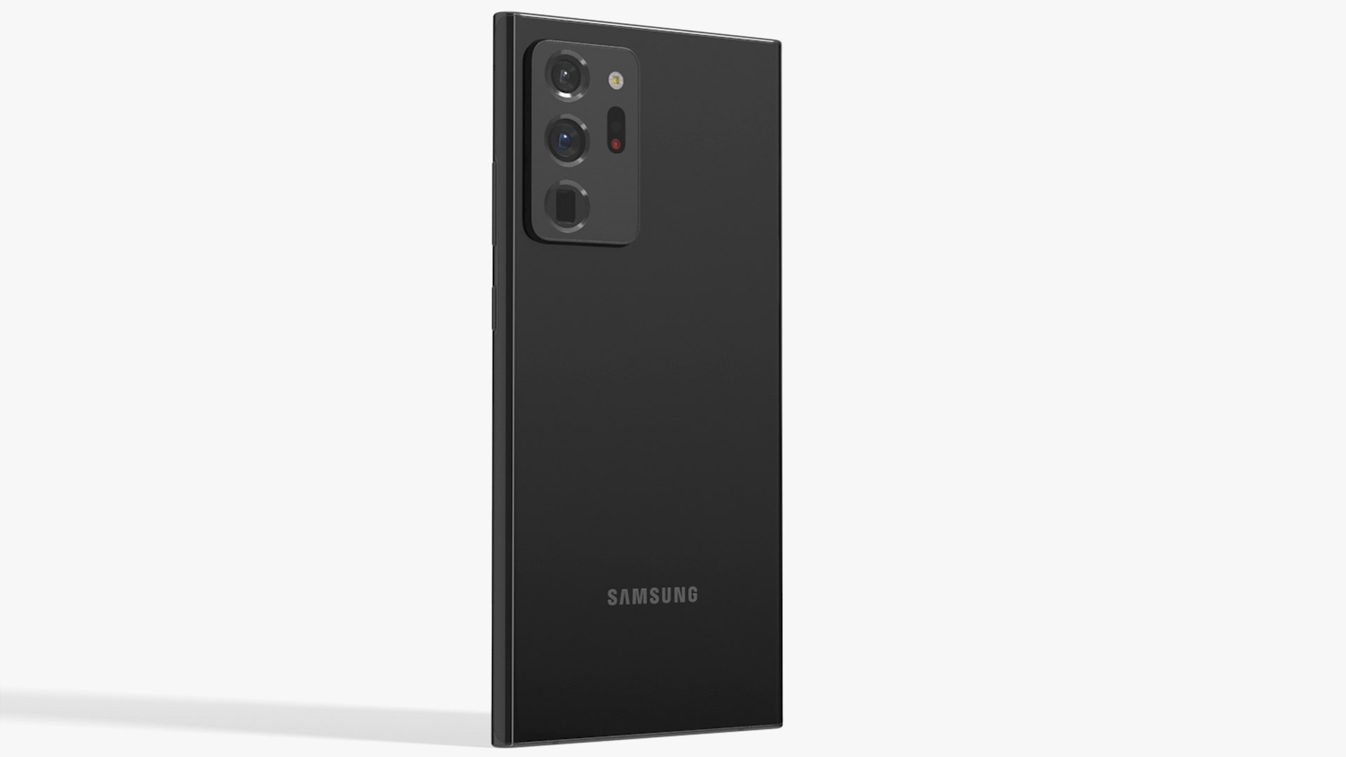 Realistic Samsung Galaxy Note20 3D Model - TurboSquid 1602026