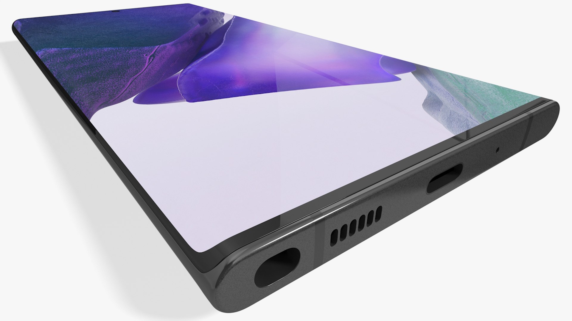 Realistic Samsung Galaxy Note20 3D Model - TurboSquid 1602026