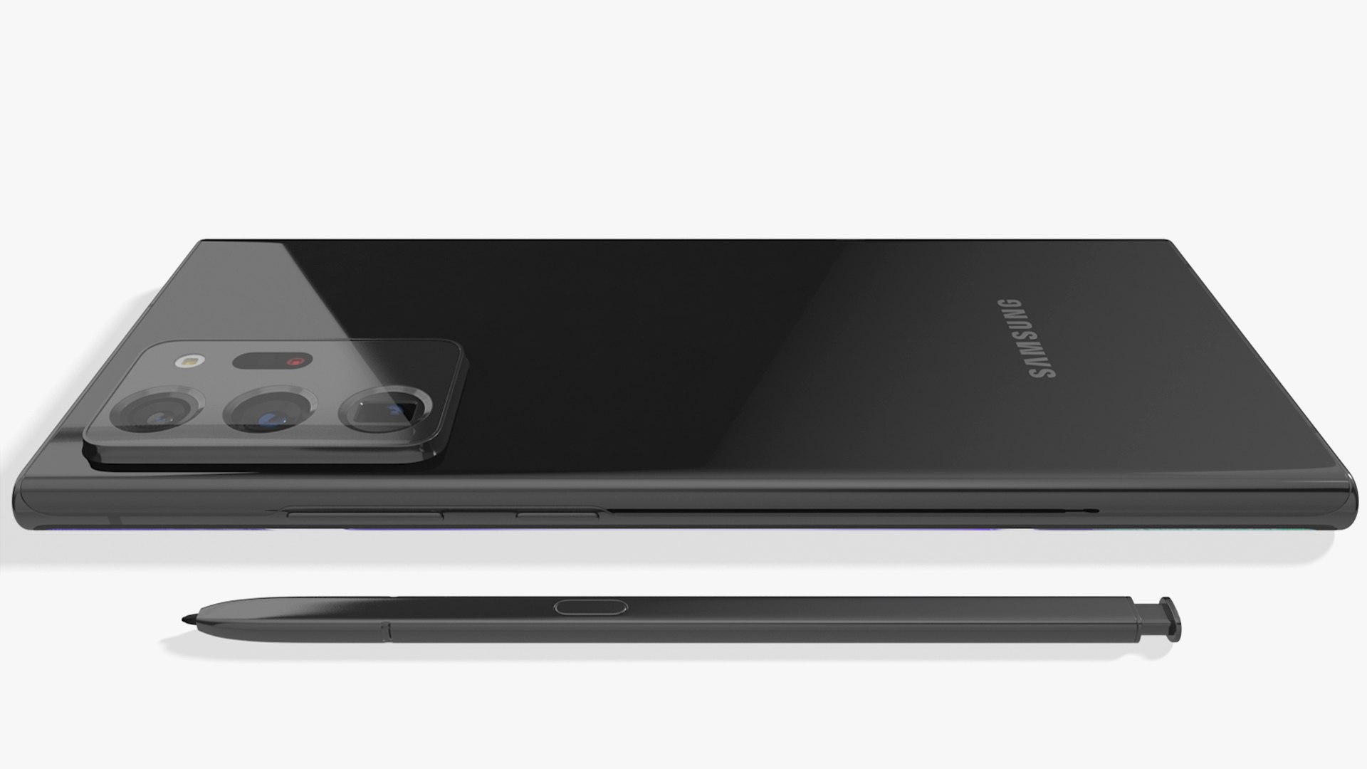 Realistic Samsung Galaxy Note20 3D Model - TurboSquid 1602026