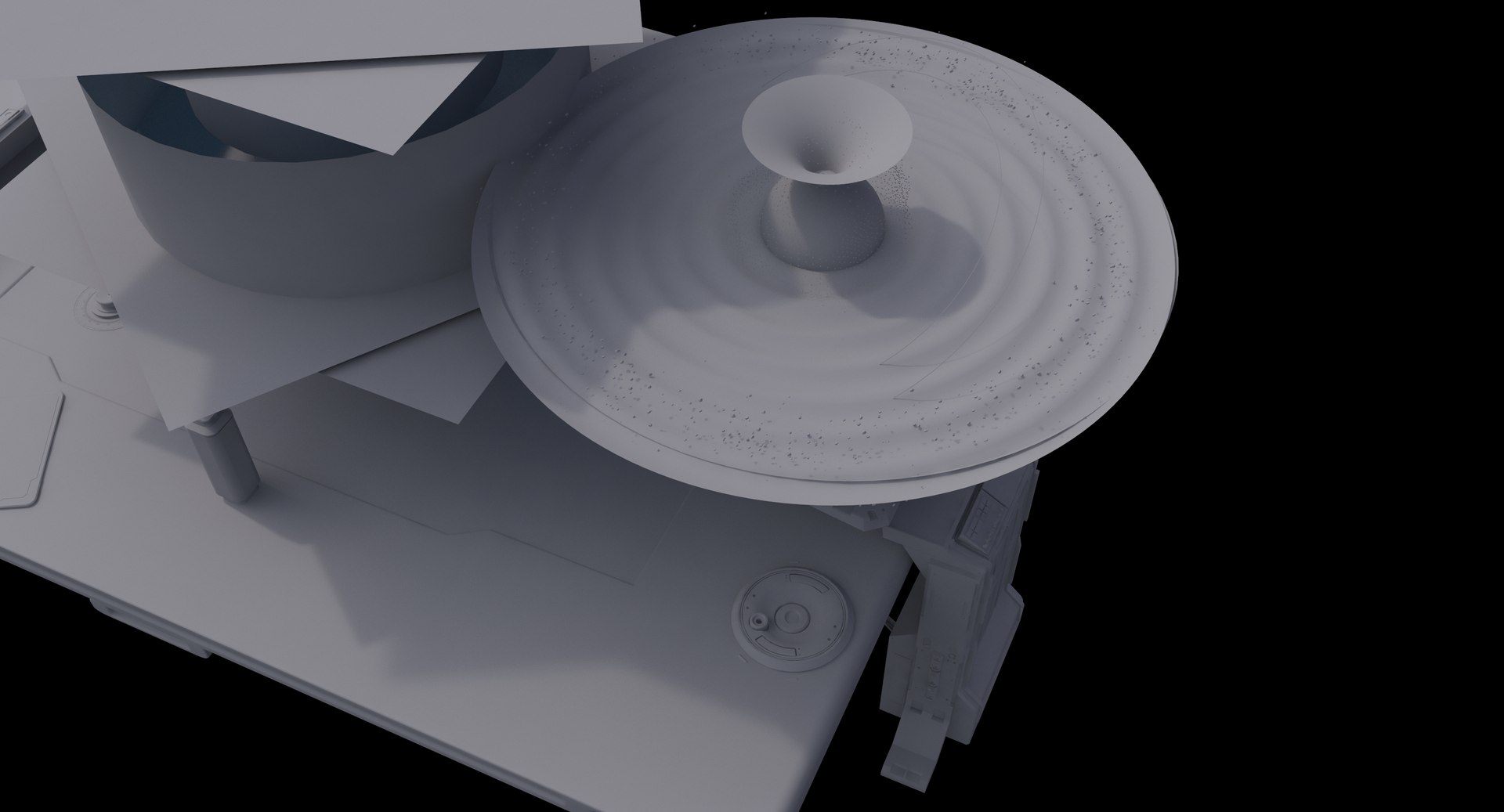 3d Table 3 Holograms