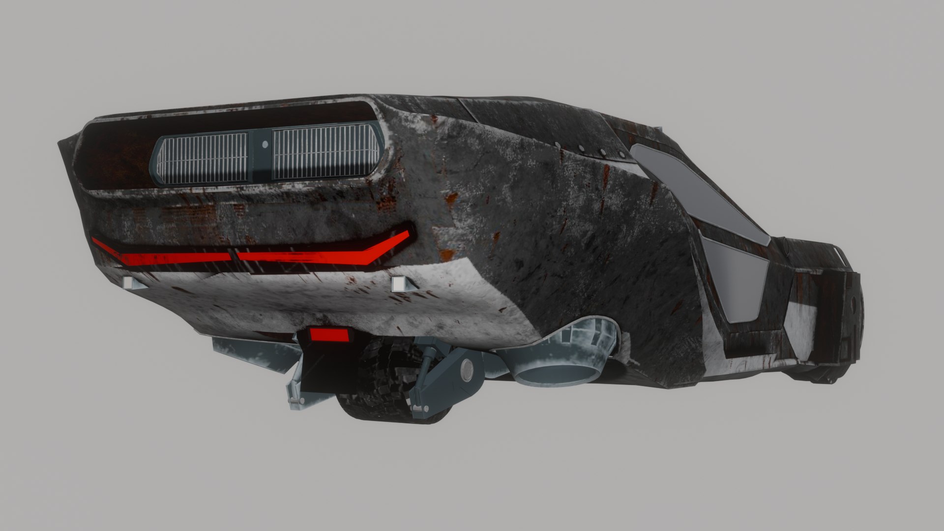 3D Car Blade Runner 2049 Peugeot Model - TurboSquid 2189140