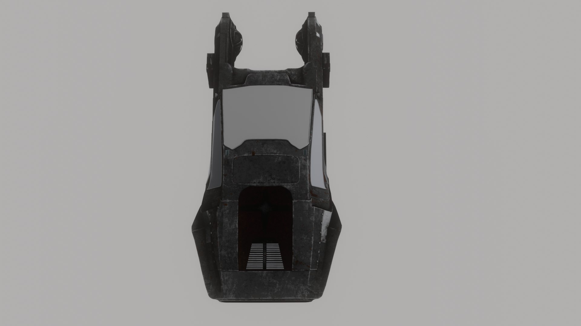 3D Car Blade Runner 2049 Peugeot Model - TurboSquid 2189140