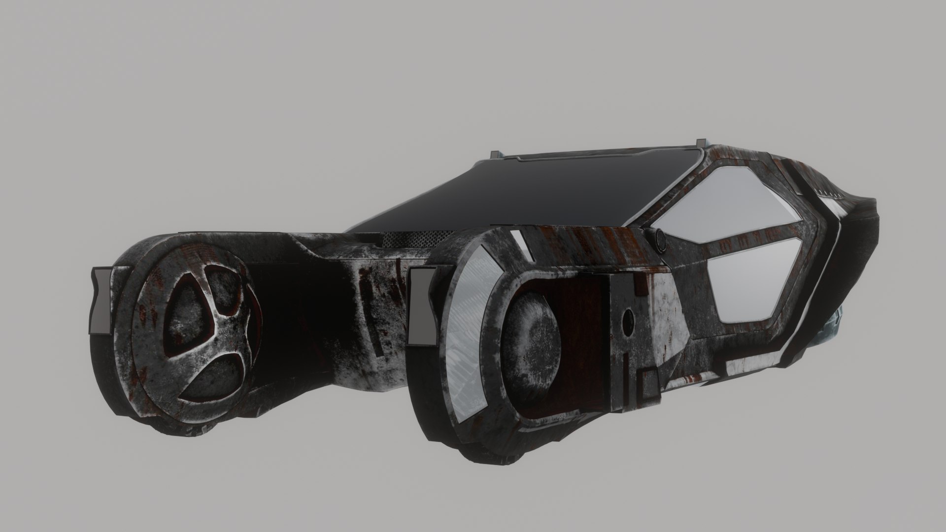 3D Car Blade Runner 2049 Peugeot Model - TurboSquid 2189140