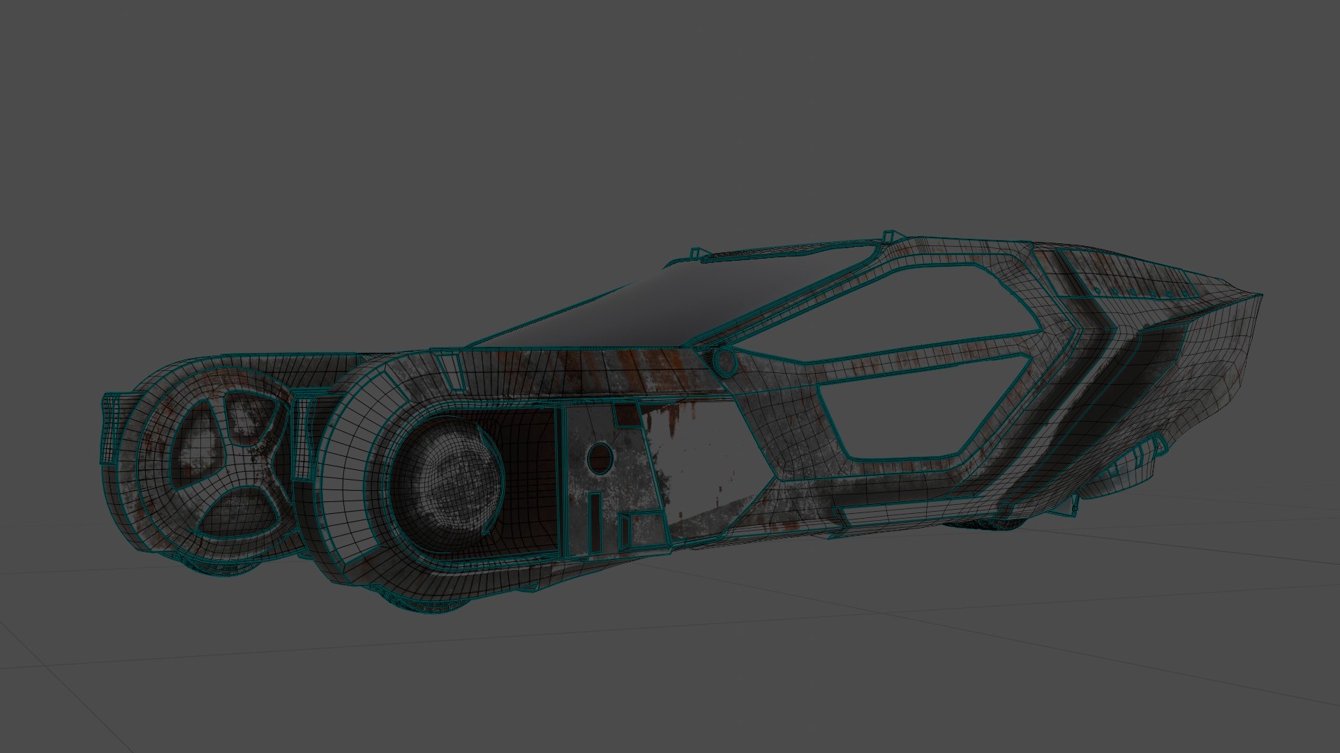 3D Car Blade Runner 2049 Peugeot Model - TurboSquid 2189140