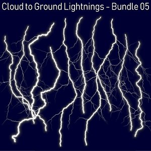 Free 3D Lightning Models | TurboSquid