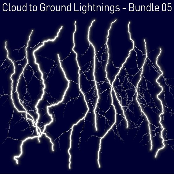 Free 3D Lightning Models | TurboSquid