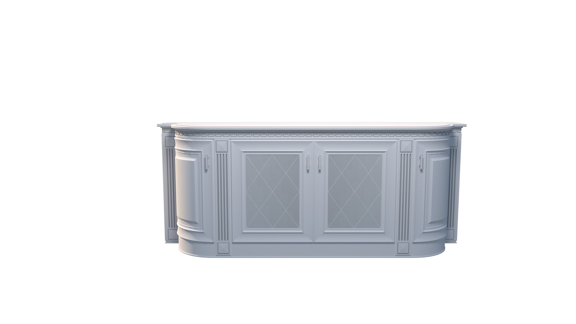modelo 3d Versace Sideboard Table - TurboSquid 1973337