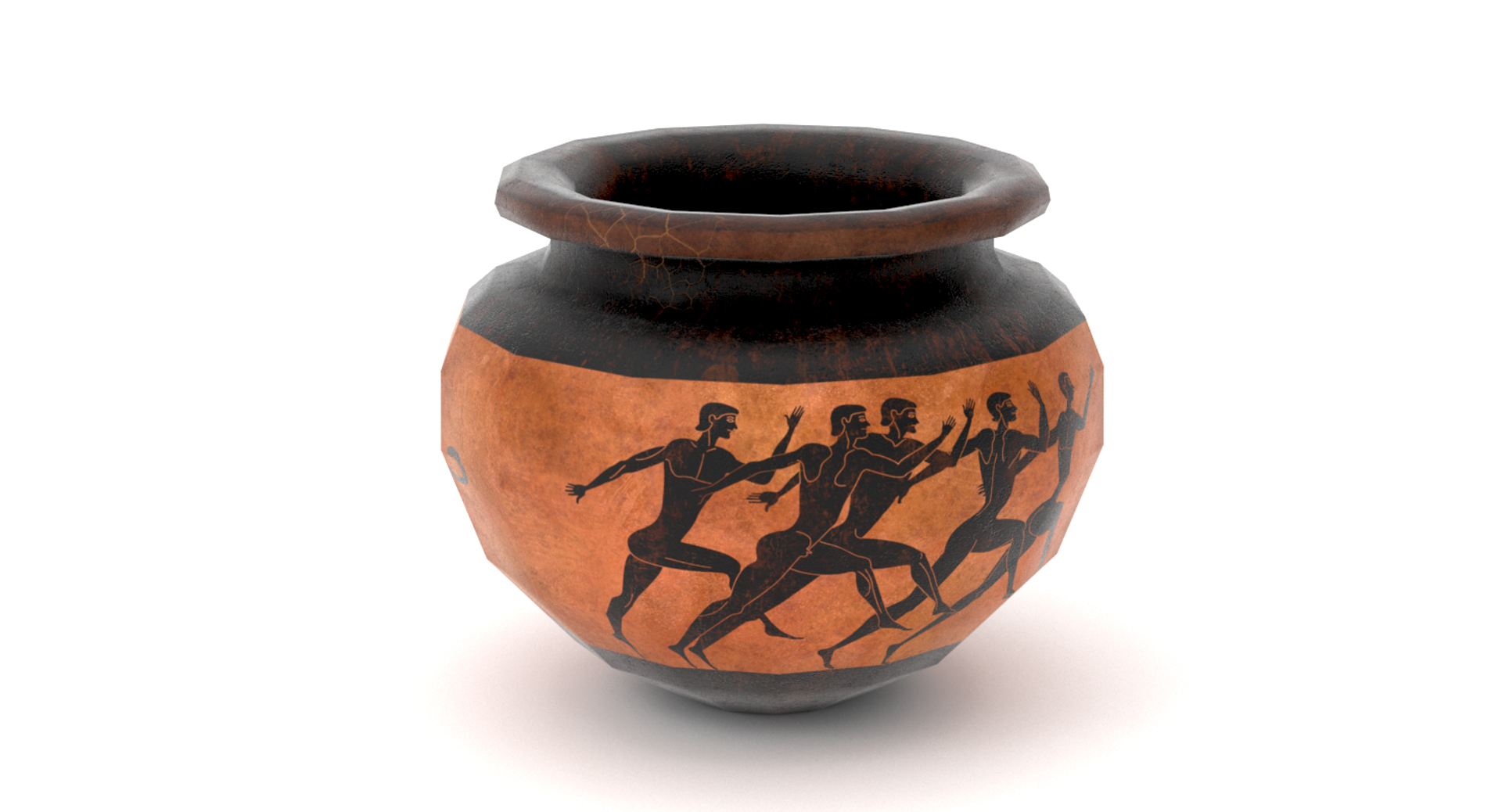 3D Greek Lebes Vase Model - TurboSquid 1390730