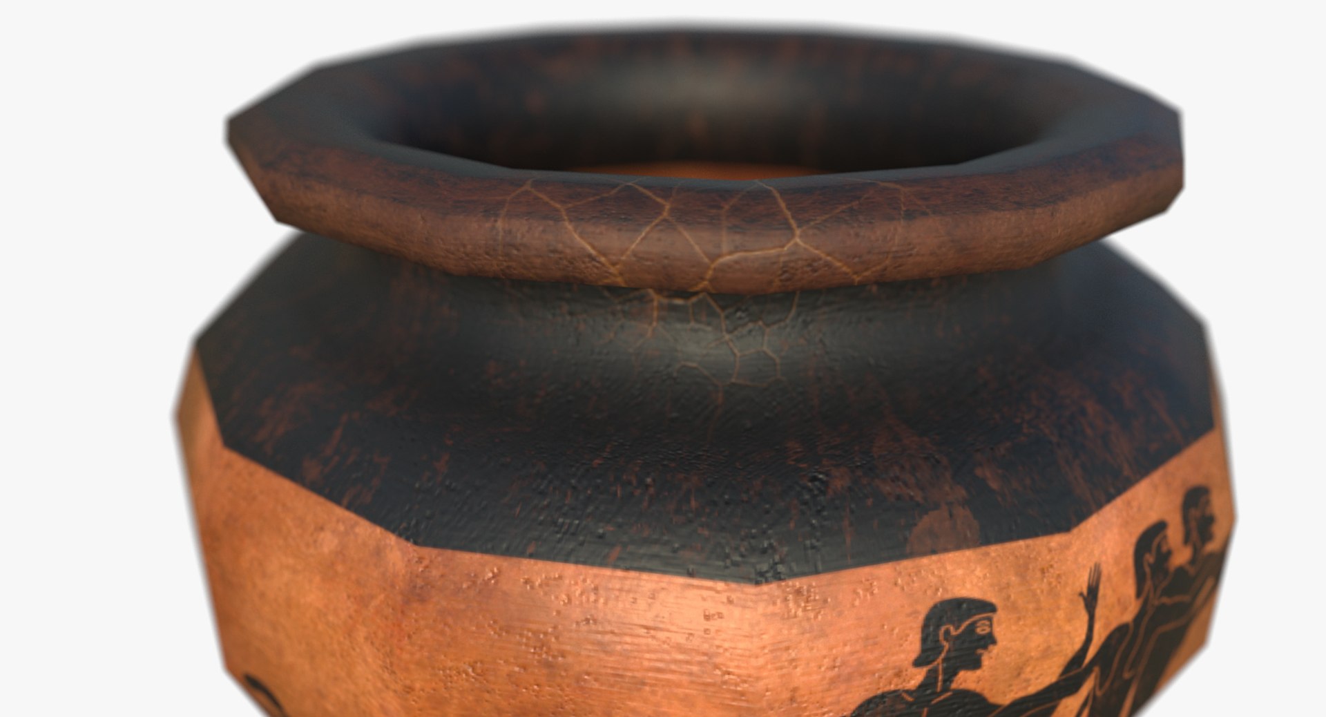 3D Greek Lebes Vase Model - TurboSquid 1390730