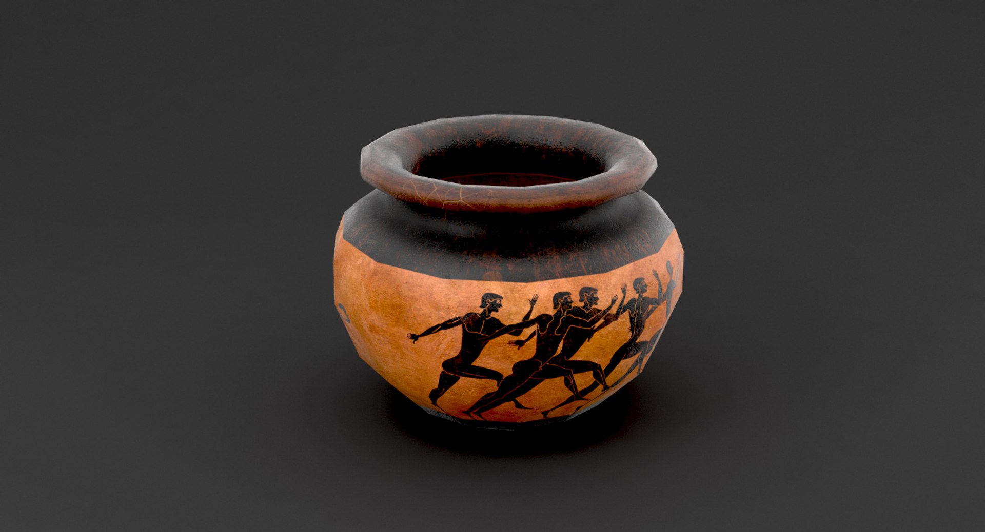 3D Greek Lebes Vase Model - TurboSquid 1390730