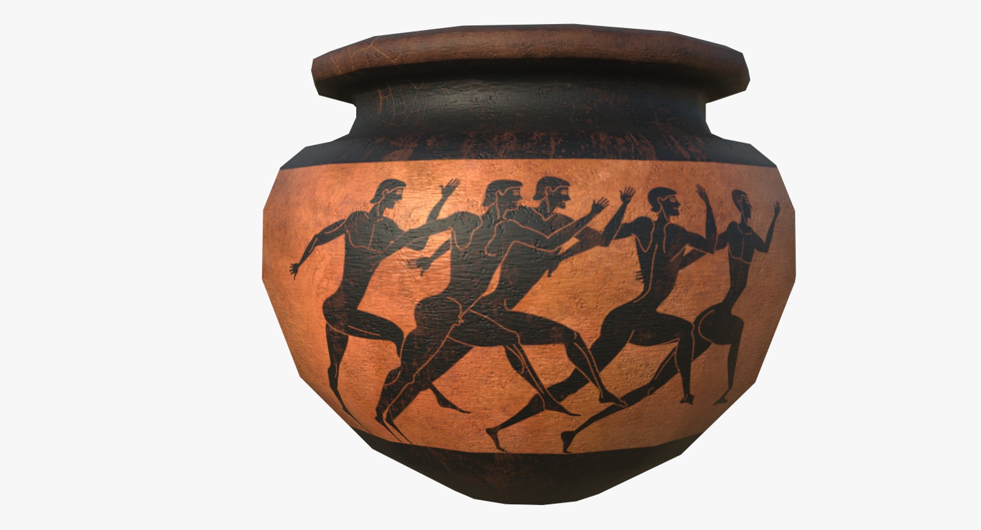 3D Greek Lebes Vase Model - TurboSquid 1390730