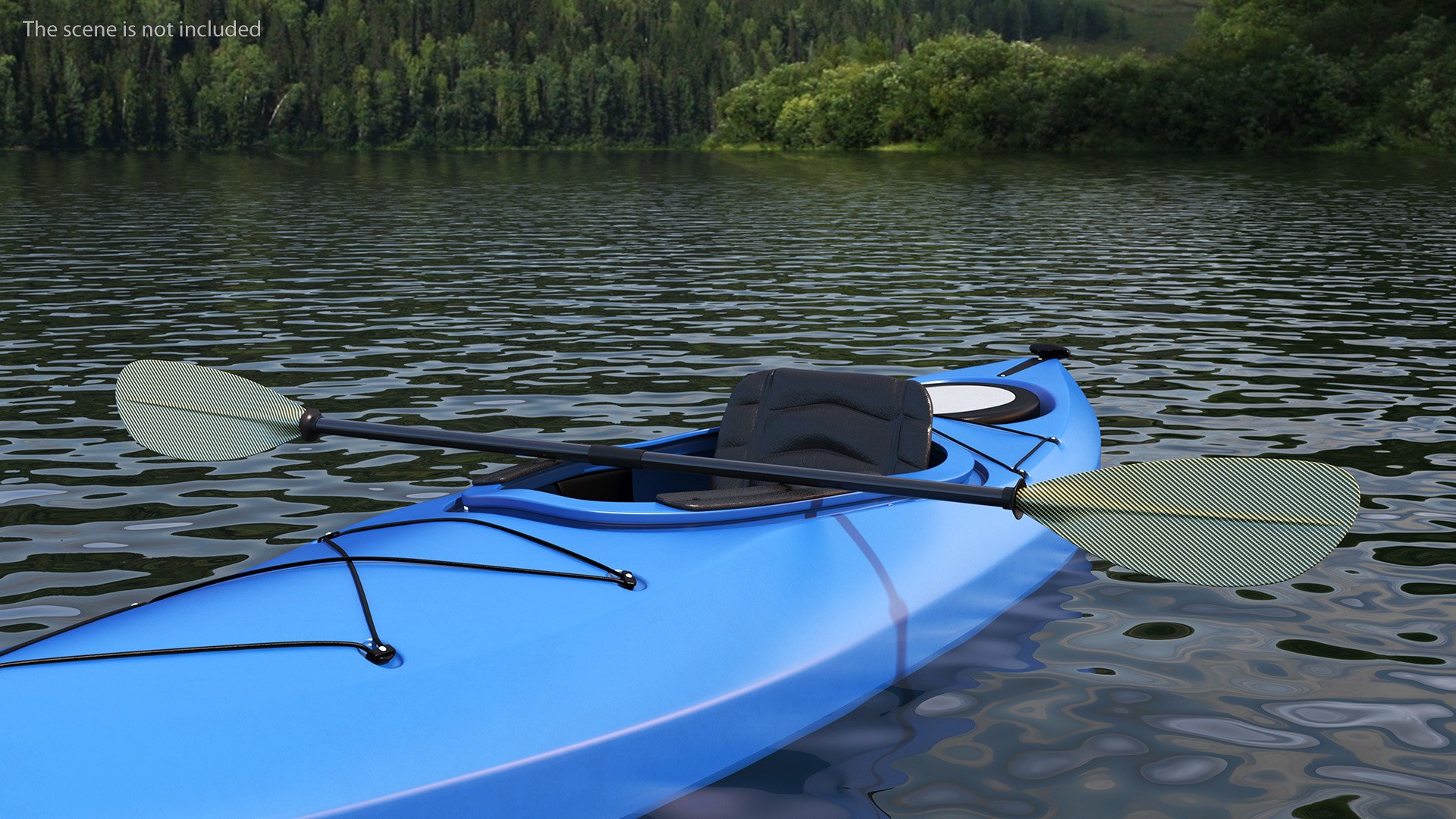 Kayak Paddle 3D Model - TurboSquid 2213114