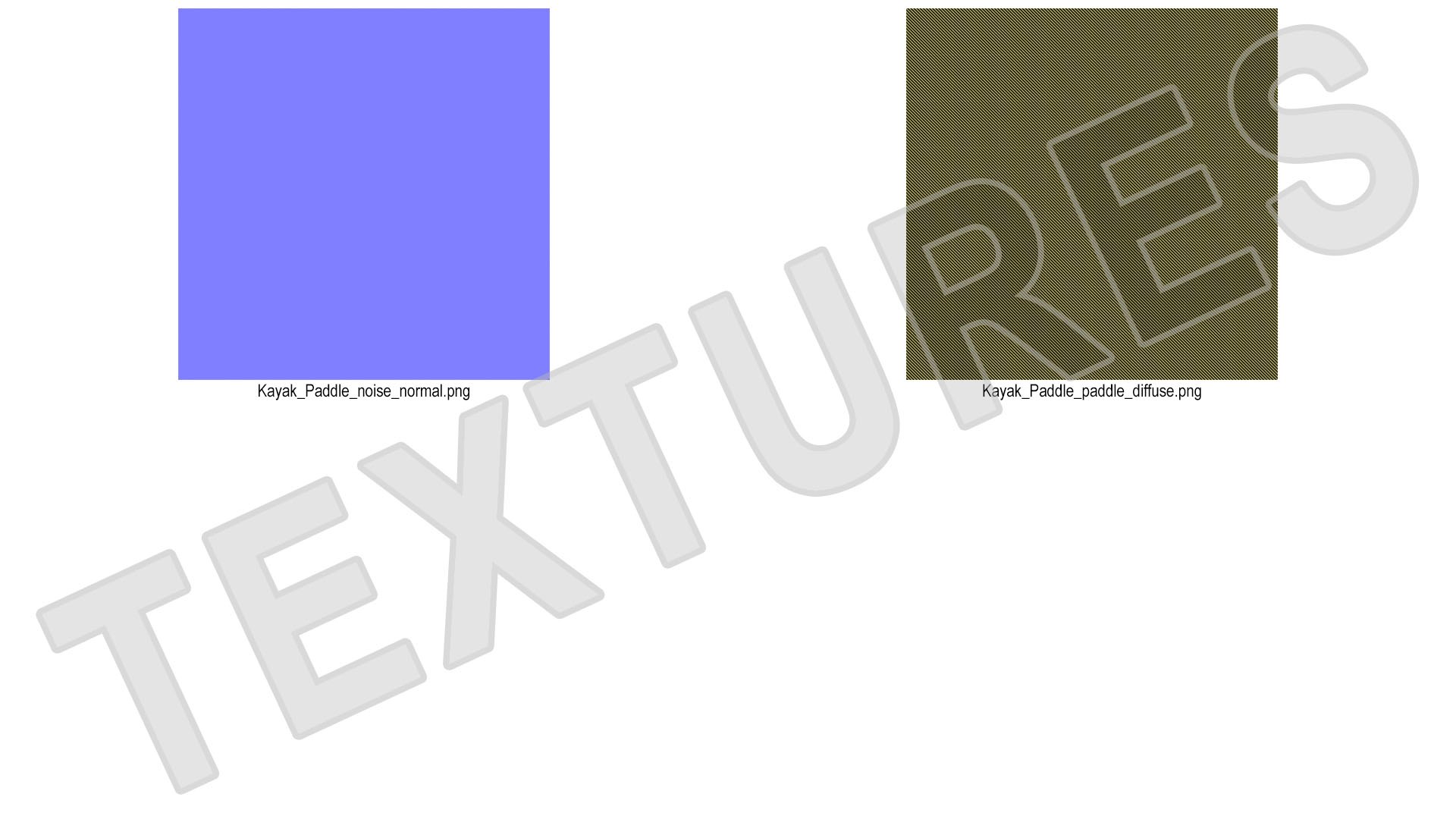 Kayak Paddle 3D Model - TurboSquid 2213114