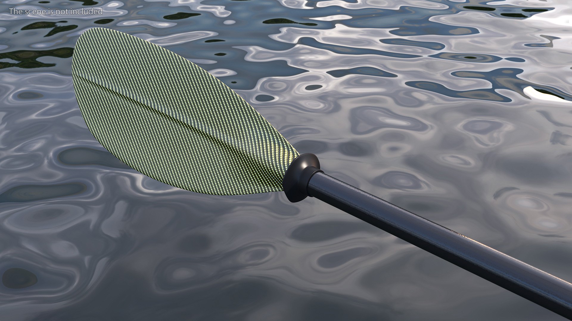 Kayak Paddle 3D Model - TurboSquid 2213114
