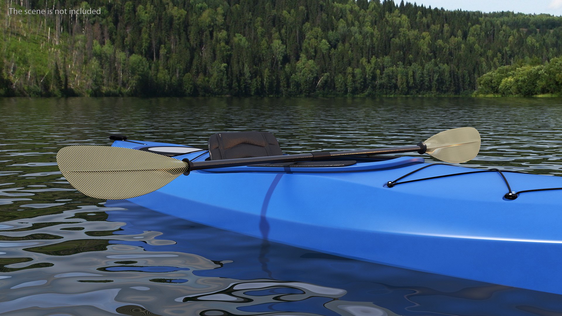 Kayak Paddle 3D Model - TurboSquid 2213114