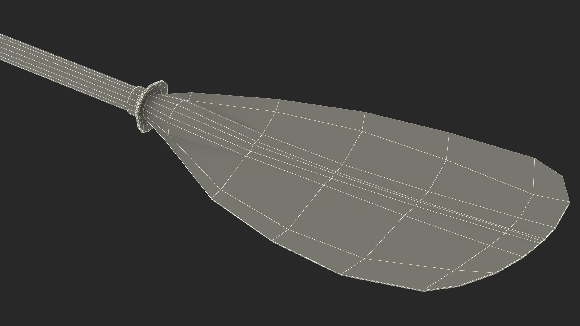 Kayak Paddle 3D Model - TurboSquid 2213114