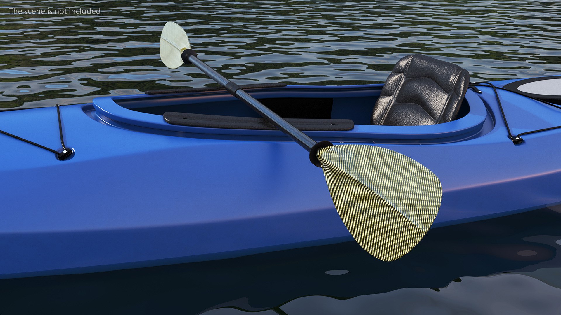 Kayak Paddle 3D Model - TurboSquid 2213114