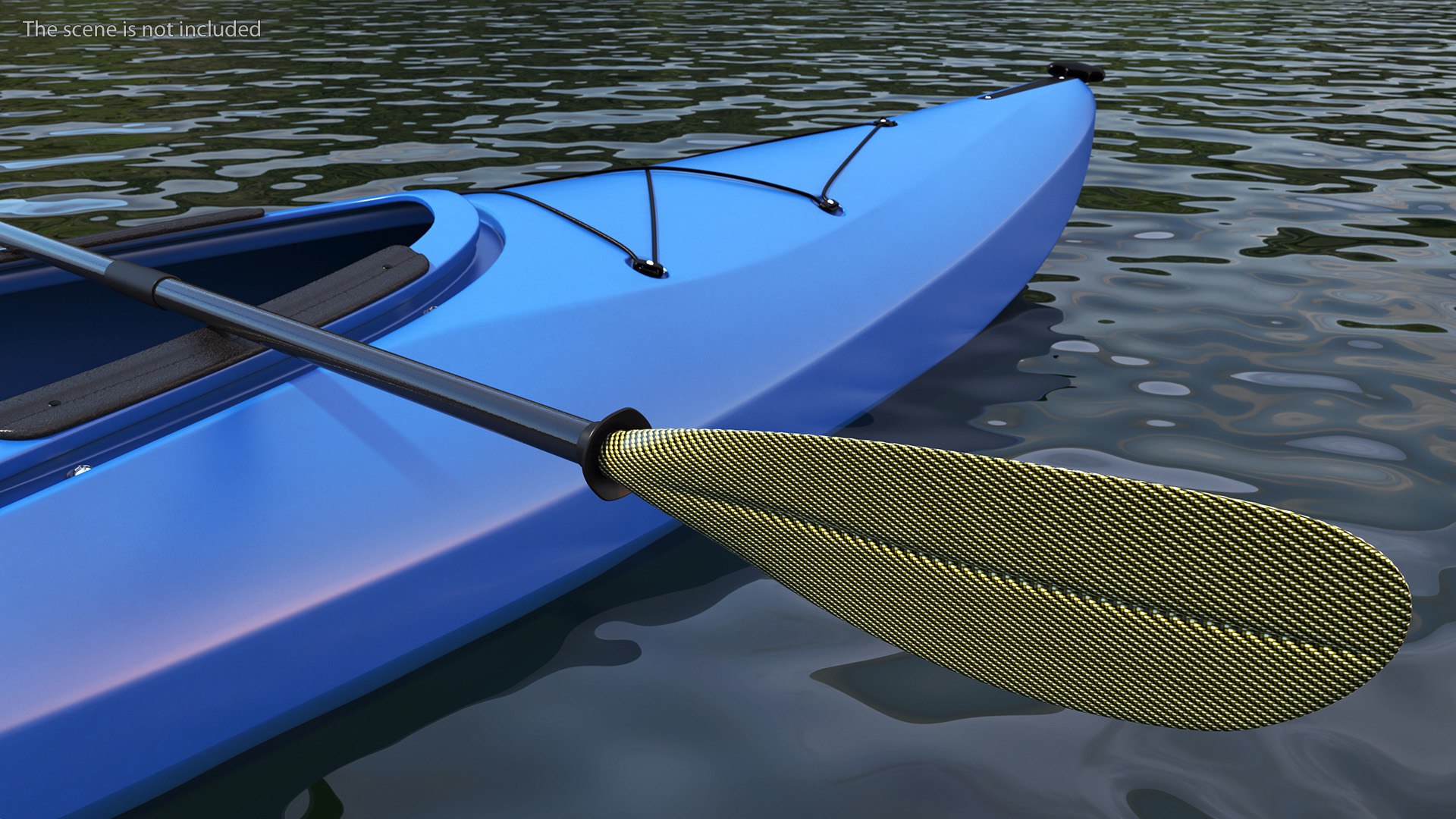 Kayak Paddle 3D Model - TurboSquid 2213114
