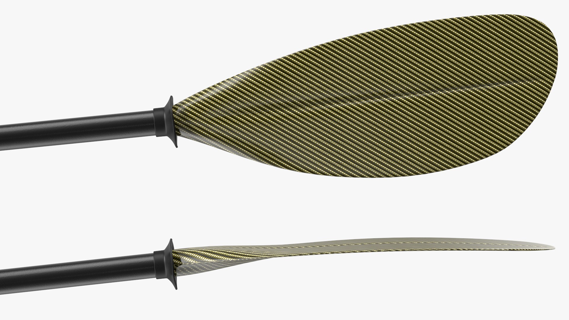 Kayak Paddle 3D Model - TurboSquid 2213114