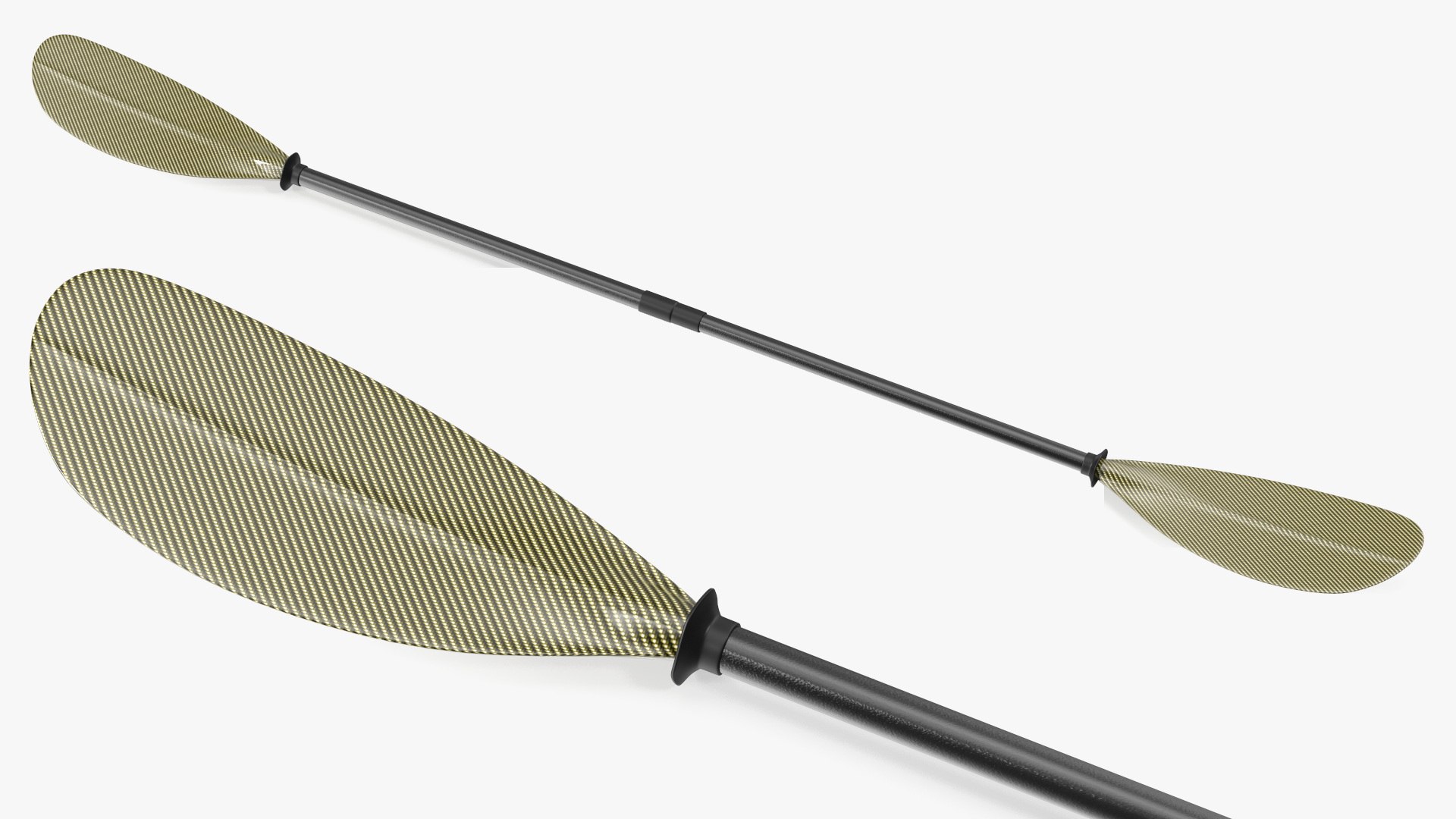 Kayak Paddle 3D Model - TurboSquid 2213114