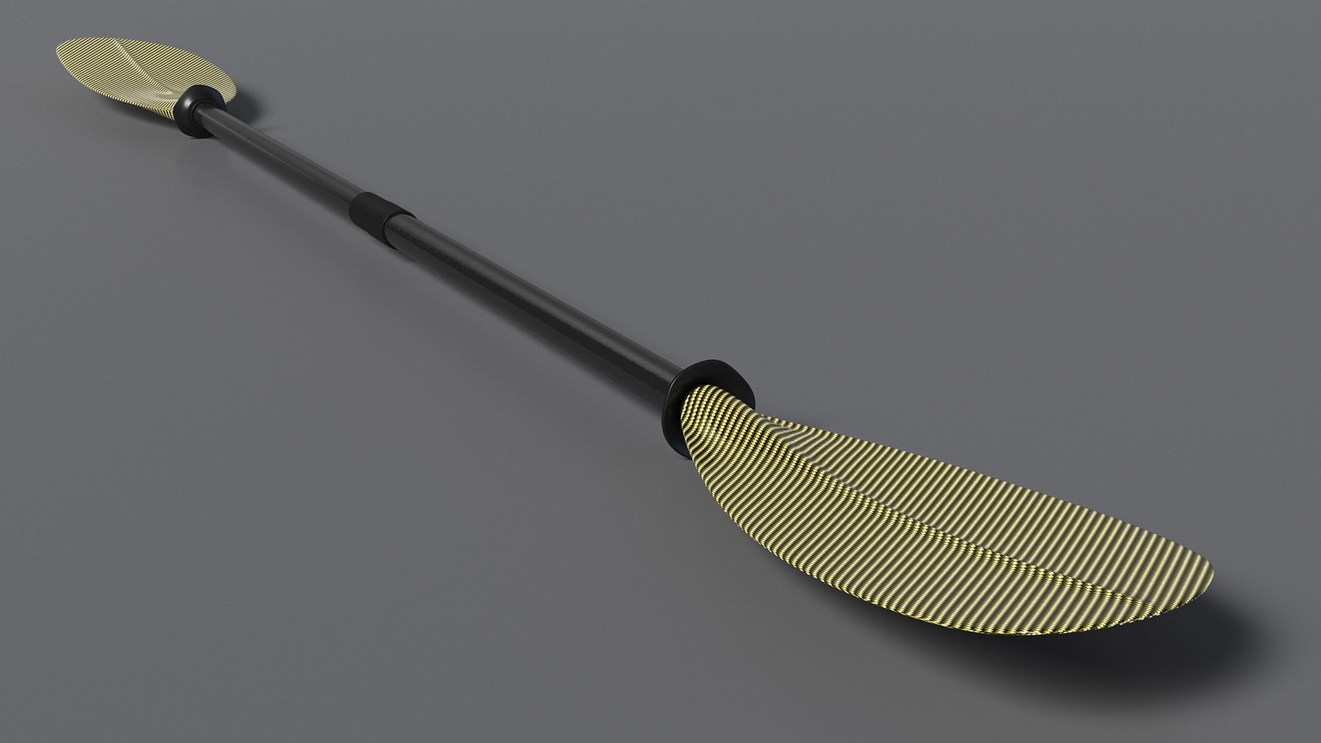Kayak Paddle 3D Model - TurboSquid 2213114