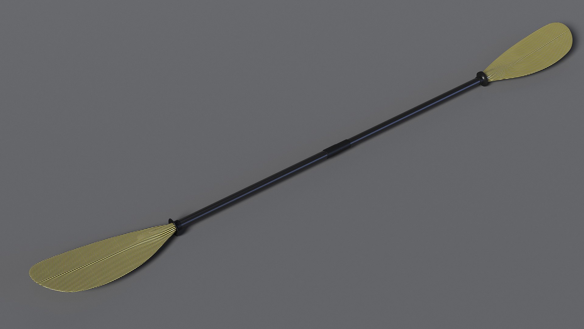 Kayak Paddle 3D Model - TurboSquid 2213114