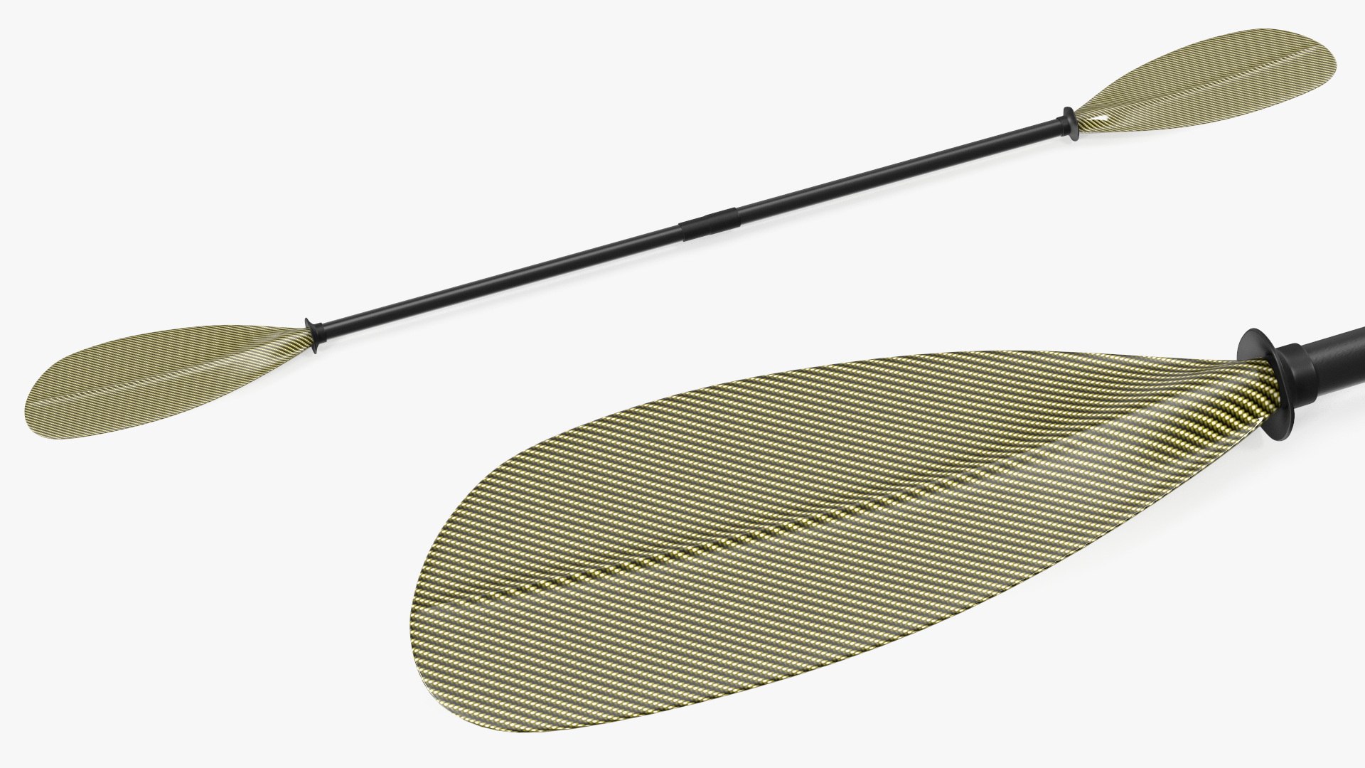 Kayak Paddle 3D Model - TurboSquid 2213114