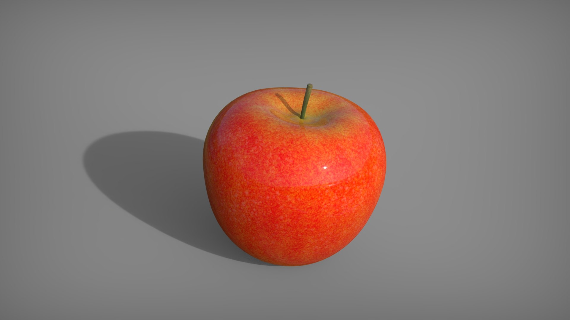 3D Apple Box Set Low-poly Model - TurboSquid 2065905