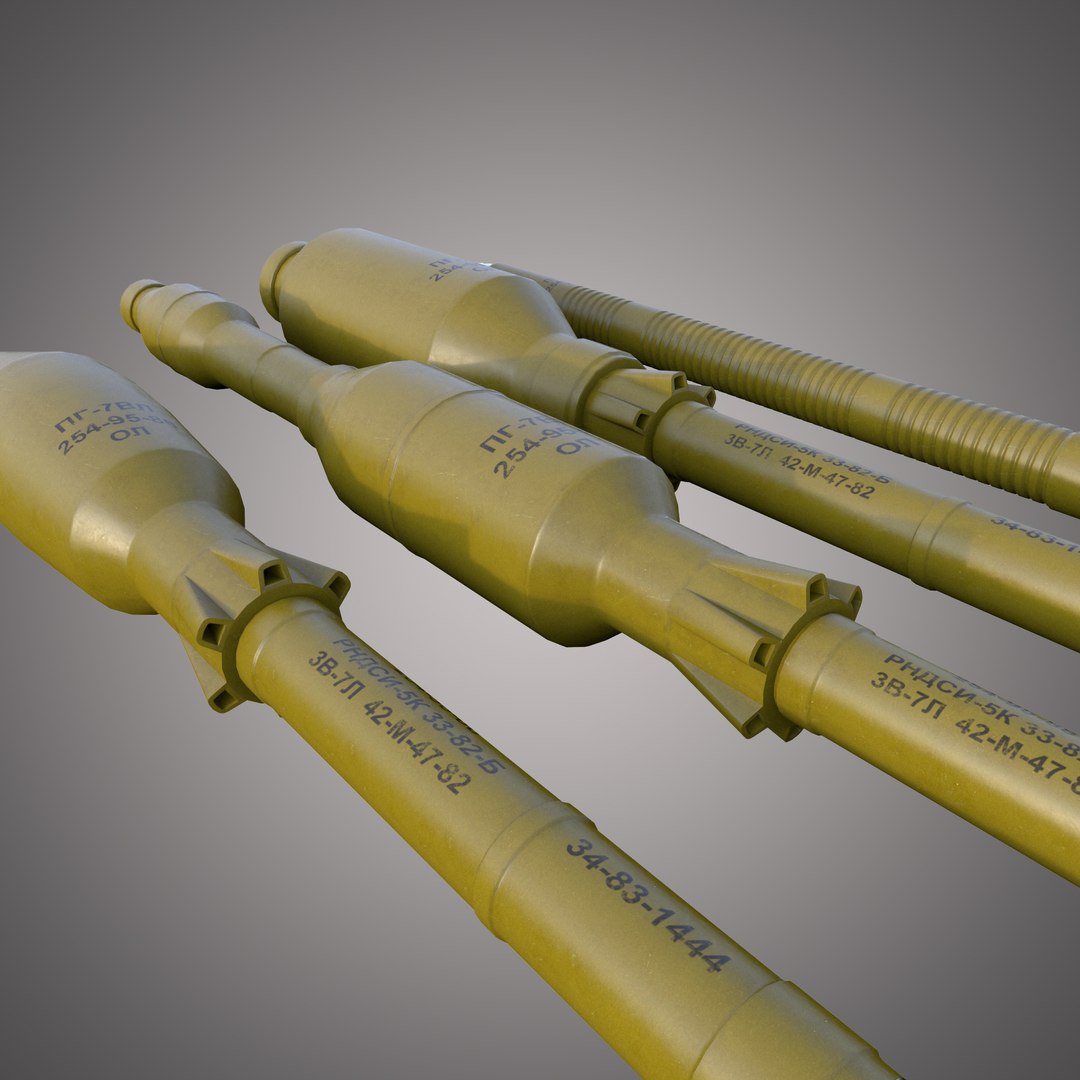 max rpg-7 rpg7 grenades
