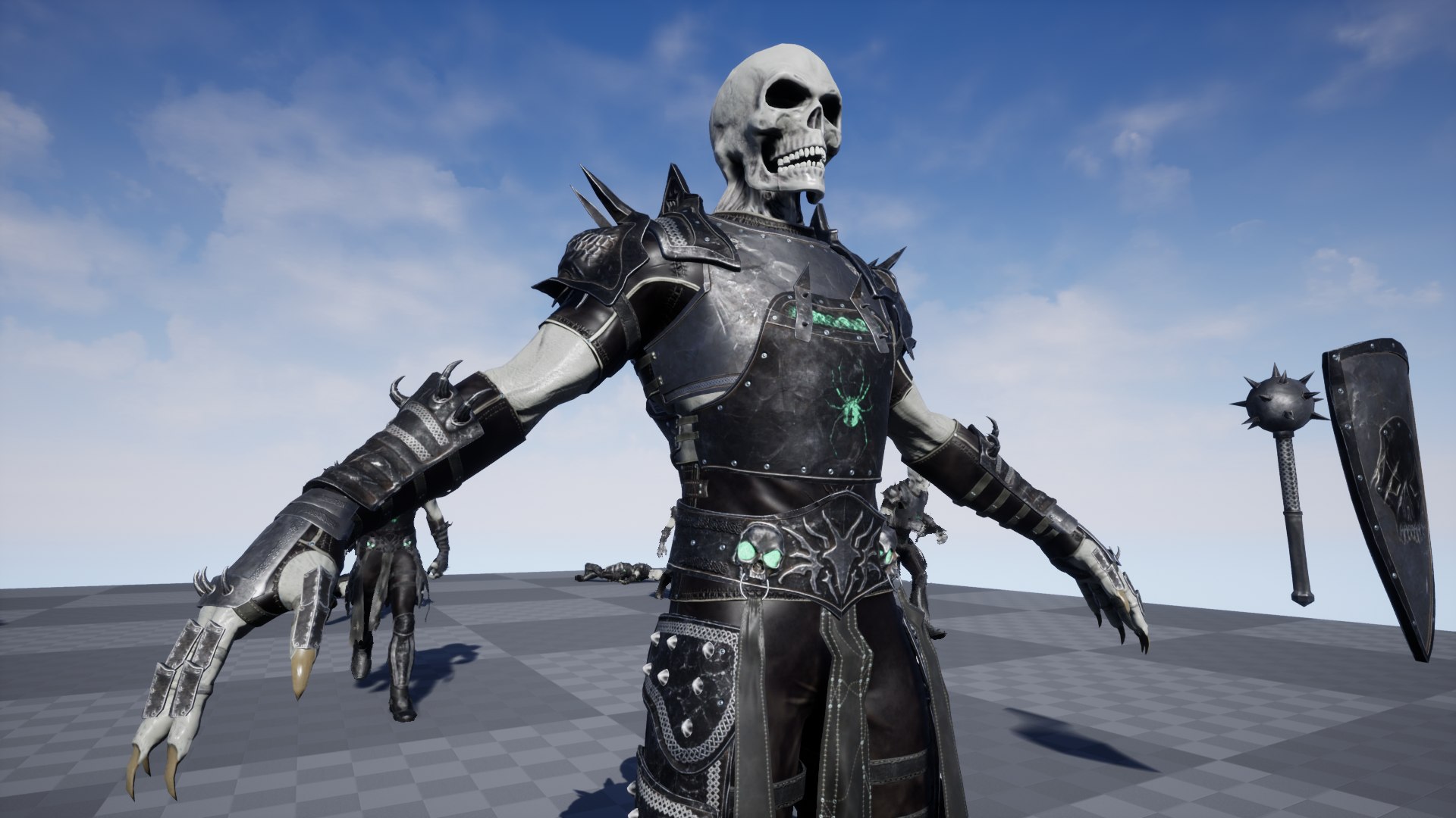 Skeleton1 3D - TurboSquid 1878150