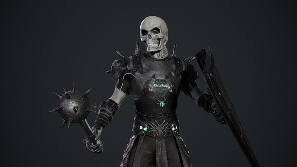 Skeleton Fighter 3D Models for Download | TurboSquid