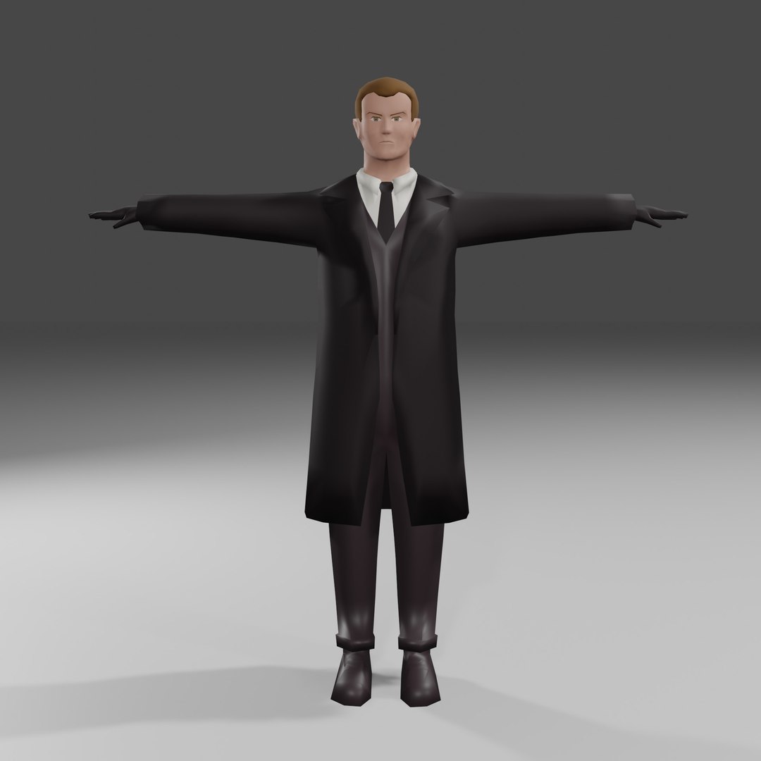 Lowpoly Stylized Classical Assassin 01 3D Model - TurboSquid 1959204