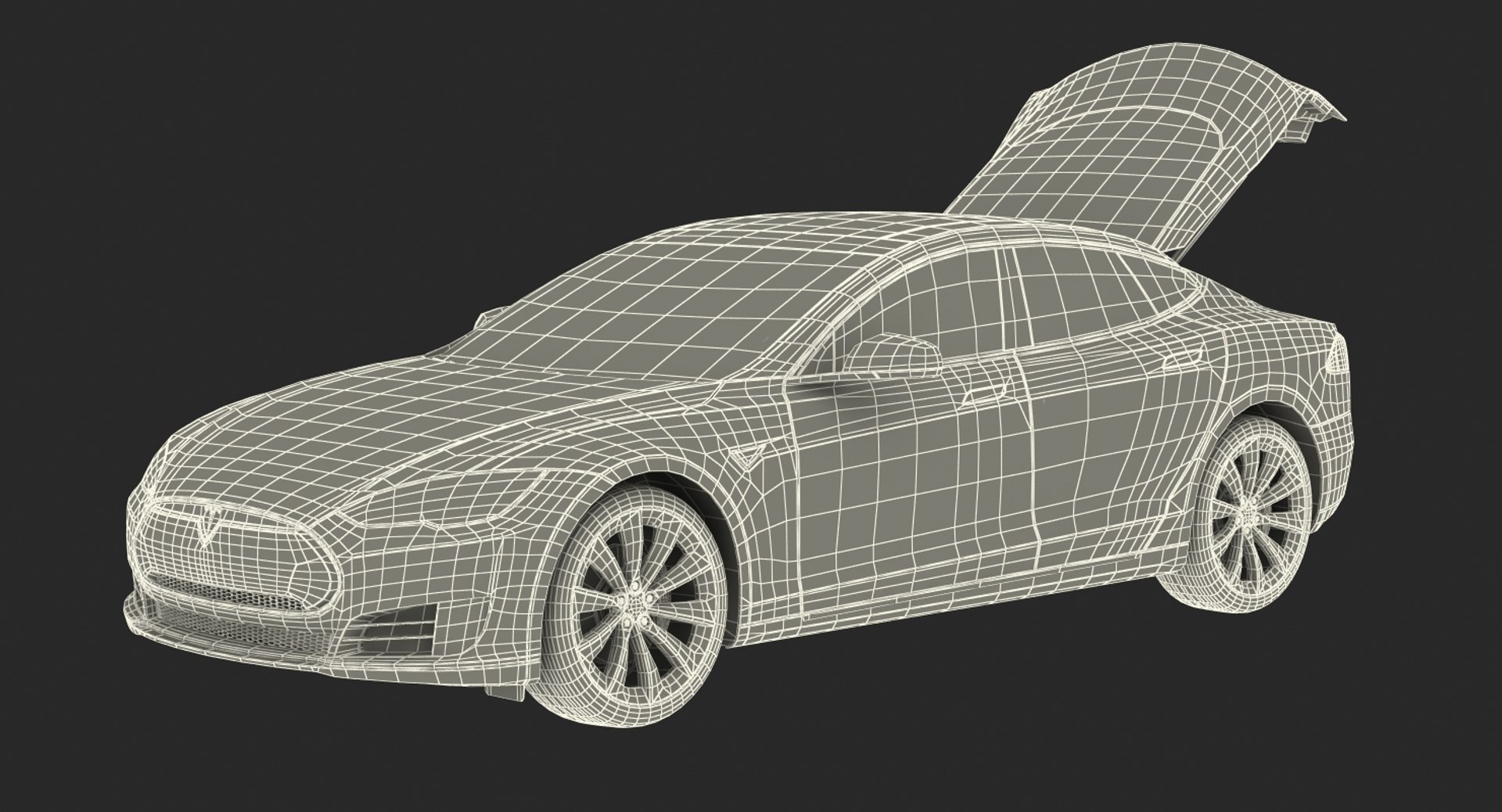 3D model tesla s 75 2015 | 1148934 | TurboSquid