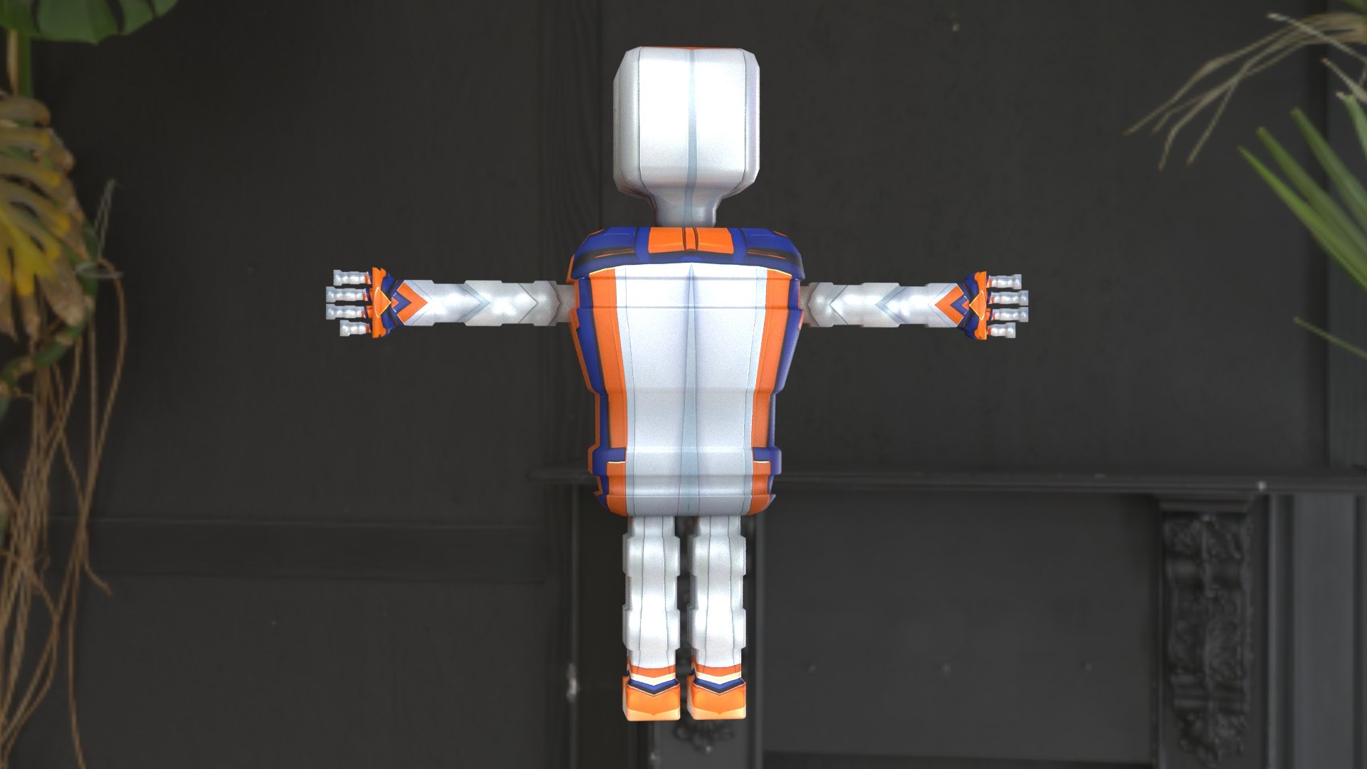 3D Robot Pack 1 - TurboSquid 2002748
