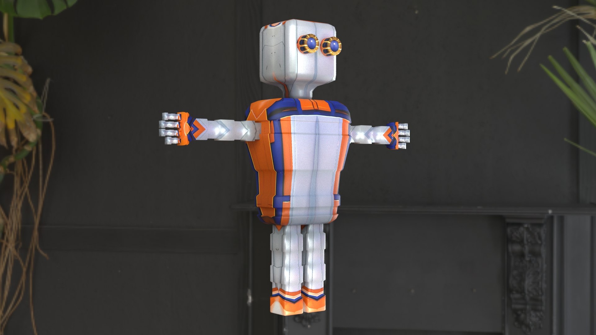 3D Robot Pack 1 - TurboSquid 2002748