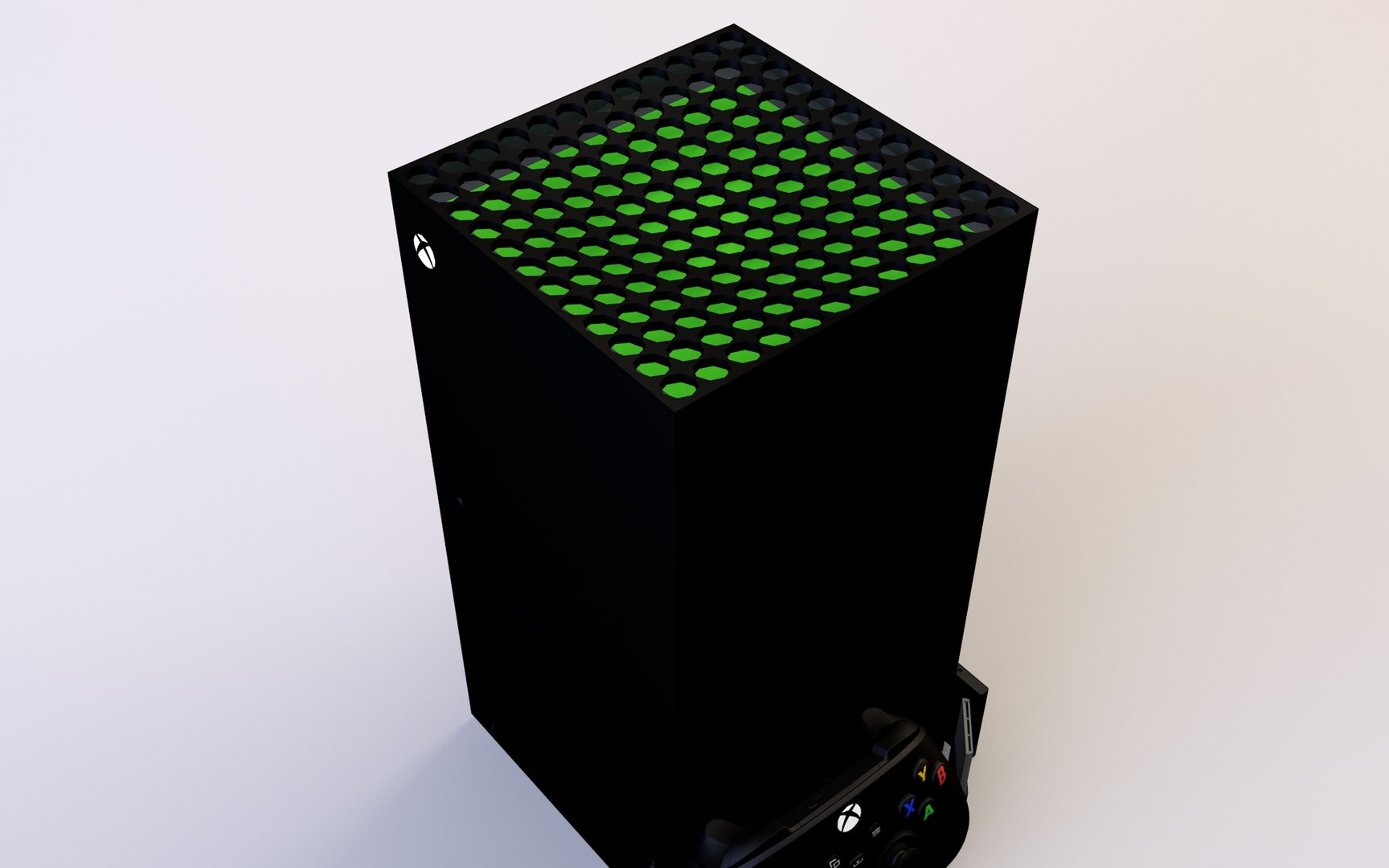 Xbox Series X 3D Model - TurboSquid 1775881