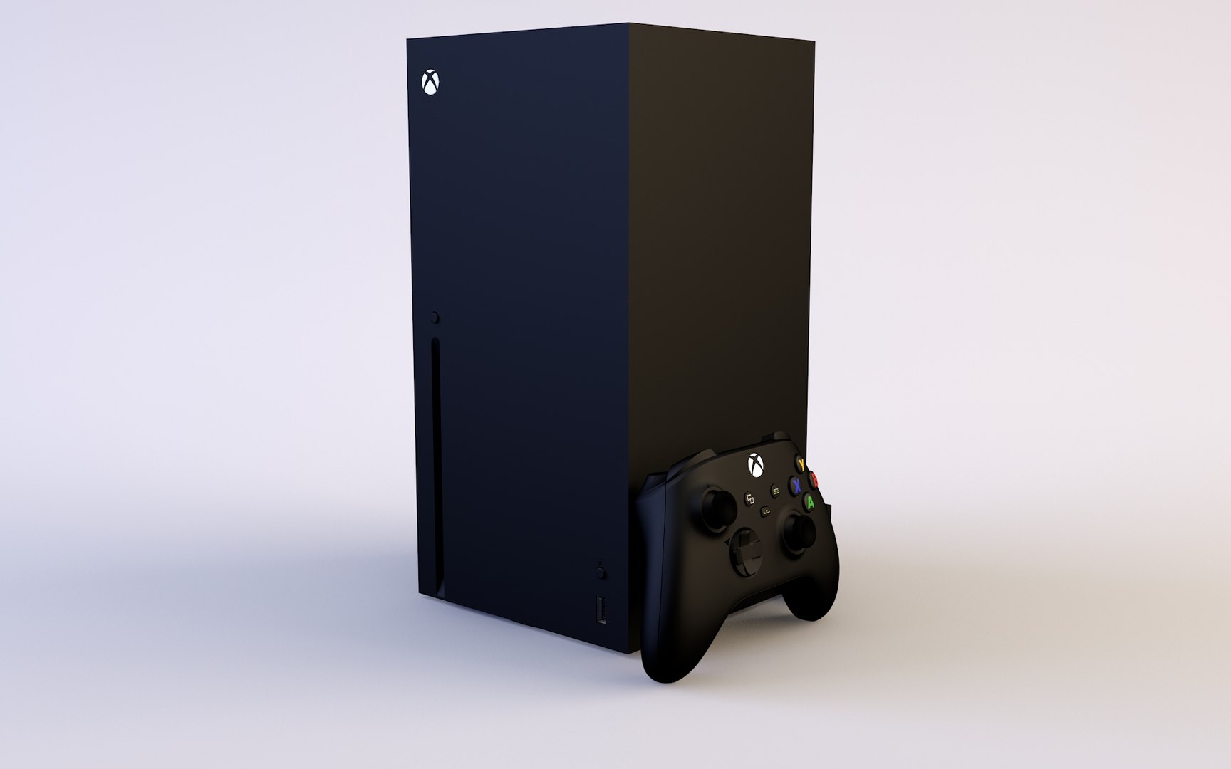 Xbox Series X 3D Model - TurboSquid 1775881