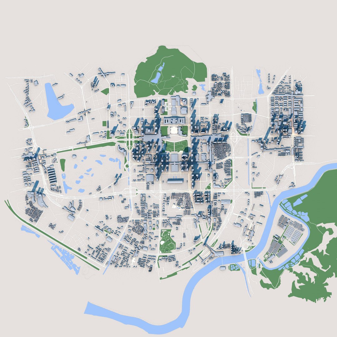 Ping An Finance Centre Shenzhen China 3D Model - TurboSquid 2372600