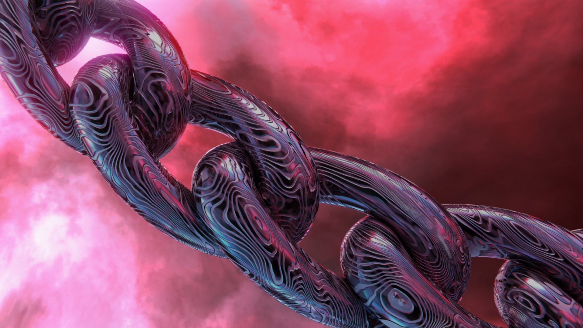 Damascus Chain 3D Model - TurboSquid 1816557