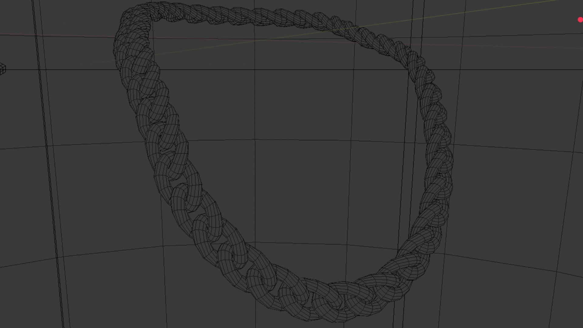 Damascus Chain 3D Model - TurboSquid 1816557
