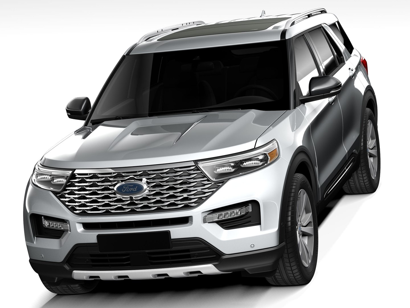 3D Ford Explorer 2020 - TurboSquid 2222120