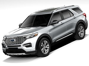 3D Ford Explorer Models - Browse & Download Formats - TurboSquid