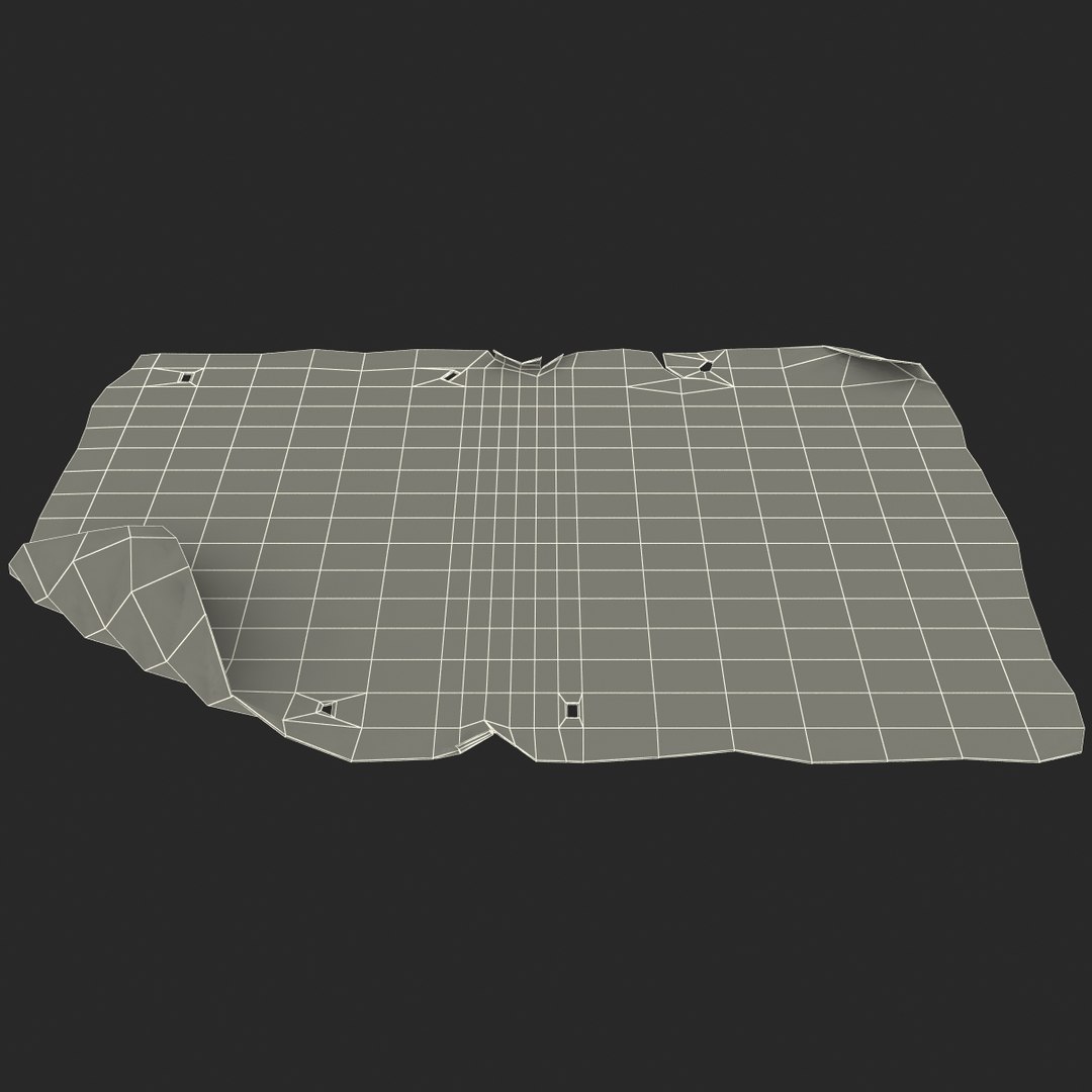 Old Paper 3d Model