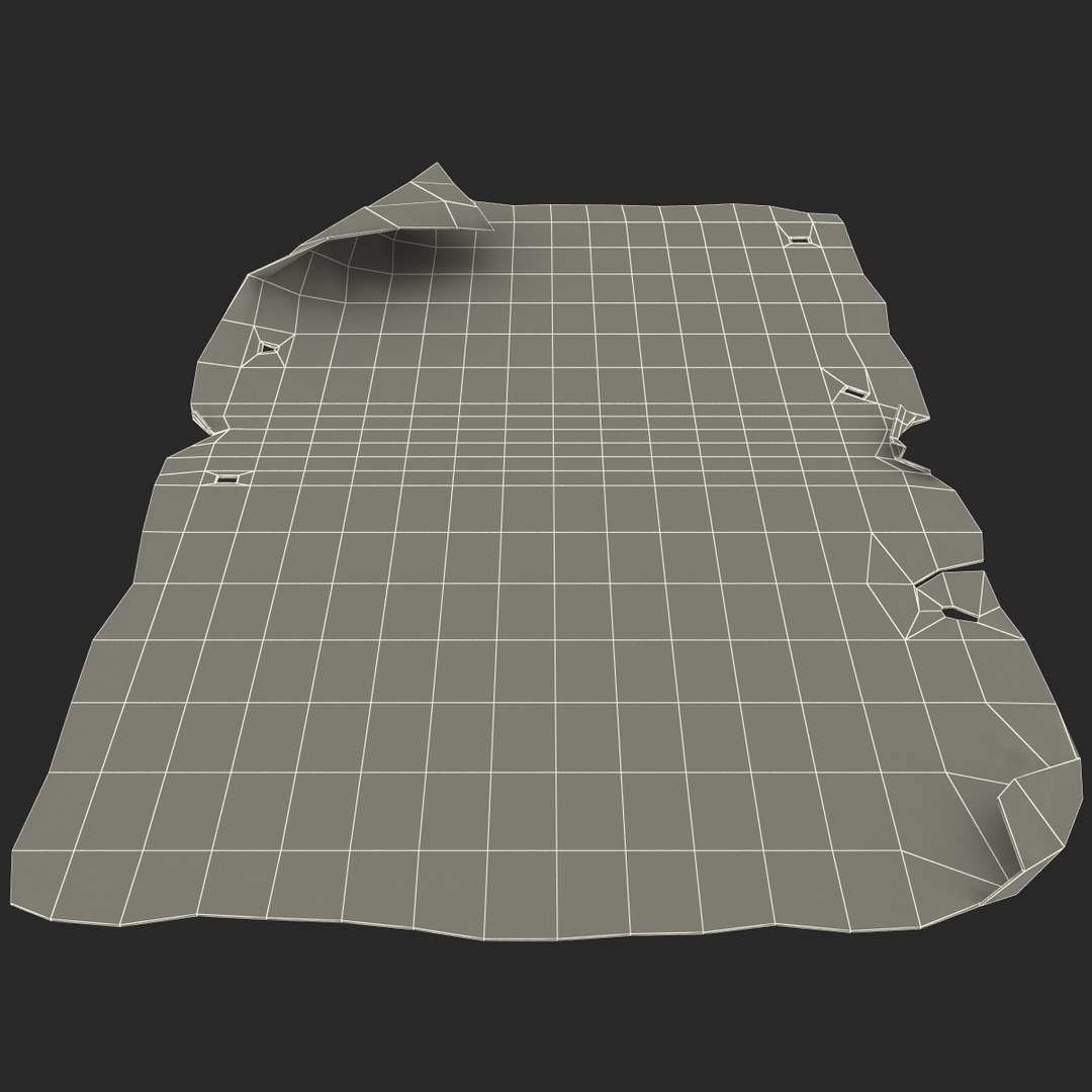 Old Paper 3d Model