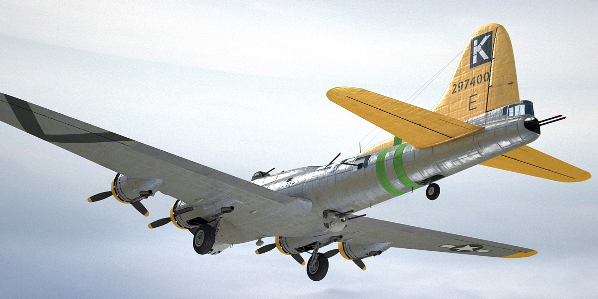 Boeing B-17 Model - TurboSquid 1661331