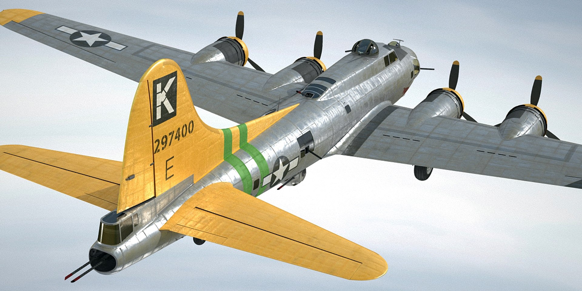 Boeing B-17 Model - TurboSquid 1661331
