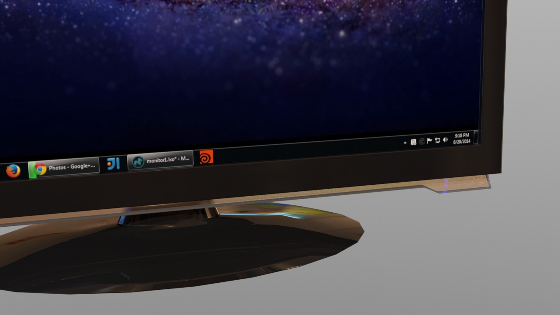 3d Model Computer Monitor