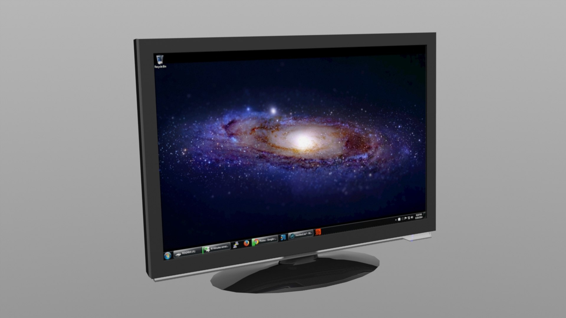 3d Model Computer Monitor