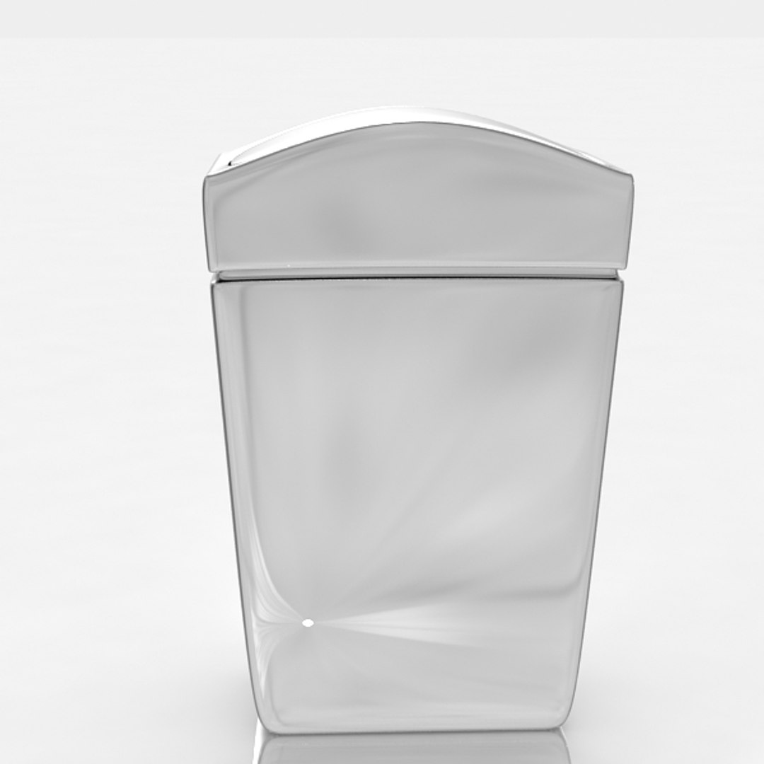 Free Trashcan 3d Model