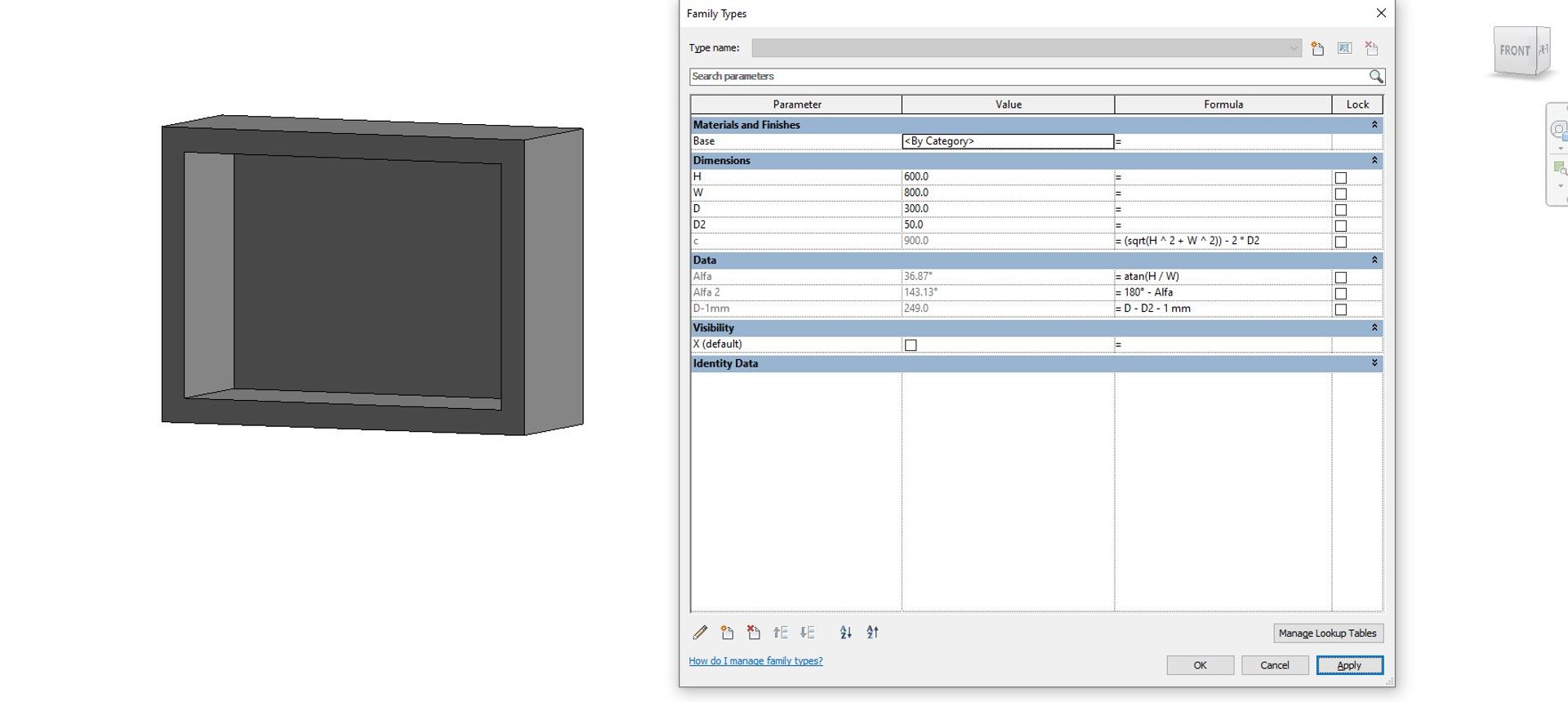 Free Revit Family Shelf 3D Model - TurboSquid 1678622